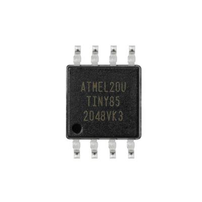 China ATTINY85-20SU SOIC8 Electronic IC Components Original Integrated Circuit IC for sale