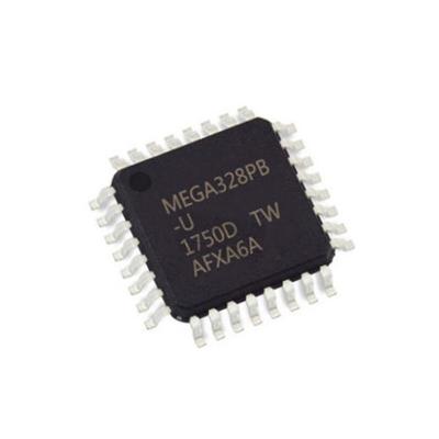 China ATMEGA328PB AU BOM Electronic IC Components 8BIT 32KB FLASH 32TQFP for sale