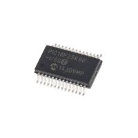 China PIC18F25K80-I/SS 8-Bit Microcontroller IC 64MHz 32KB Flash SSOP-28 for sale