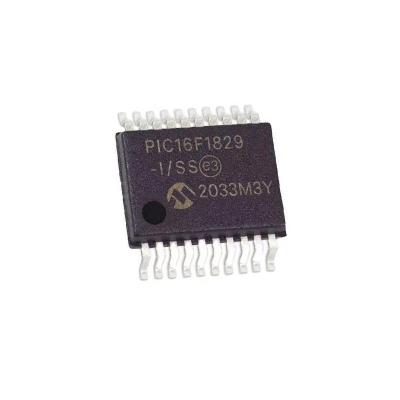 China Integrated Circuits Microcontroller SSOP20 PIC16F1829 PIC16F1829-I/SS for sale