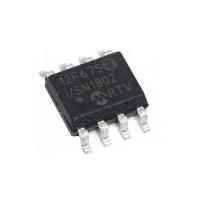 China Microchip PIC12F675-I/P 8-Bit MCU 1.75KB Flash 20MHz 8-DIP IC for sale