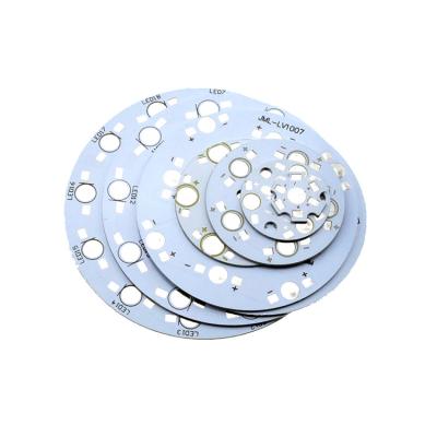 China Aluminum LED PCB Board 3W-100W 1.6mm Thickness Metal Core Circuit Board for sale