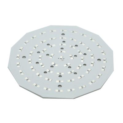 China Aluminum Base PCB 1.6mm Metal Core LED Board ISO 9001 UL Certified for sale