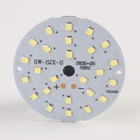 China Single Layer Aluminum PCB Circuit Board Manufacturing LED Light Electron Board for sale