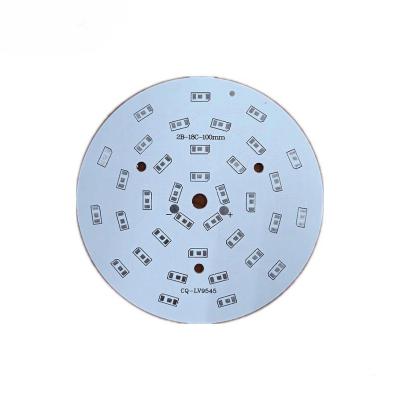 China Aluminum LED PCB Board 1.6mm Single Double Sided Metal Core Circuit Board for sale
