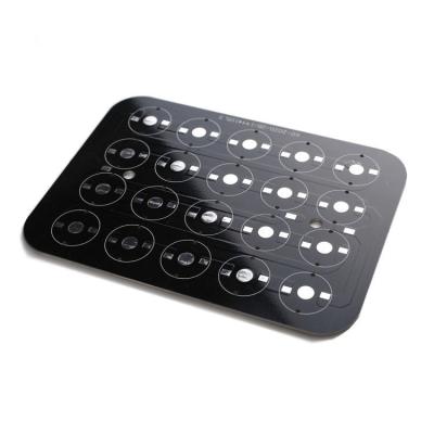 China 3-20W Led Pcb Board 220 Volt Aluminum Pcb For Bulb Light / Downlight Pcb for sale