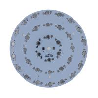 China Aluminum LED PCB 1.6mm Double Sided 2 Layer 1.5W/m.K Thermal Conductivity Board for sale