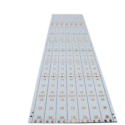 China Pcb Circuit Board 2-20W Led Pcb Board Aluminium Sheet Printed Pcb Circuit Board for sale