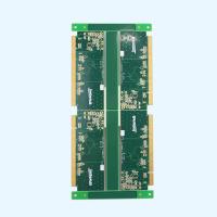 China Quick Custom PCB PCBA Circuit Board FR4 1.6mm Green White HASL PCB Manufacture and Assembly for sale