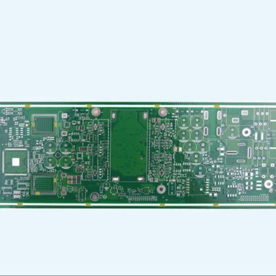 China FR4 PCB Circuit Board 46 Layer ENIG Black Solder IPC-3 Test Standard for Intelligent Equipment for sale