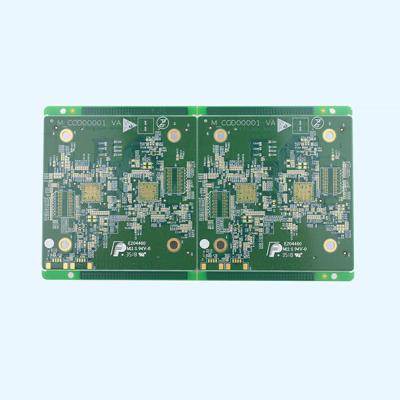 China Custom Multi-Layer PCB Board FR4 CEM High Frequency 44L Max 0.2mm Min Drilling for sale