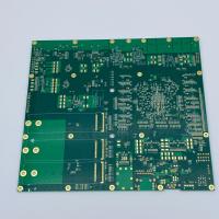 China One-Stop PCB Fabrication Manufacturer 1-20 Layers Circuit Board ENIG Black Solder IPC-3 for sale