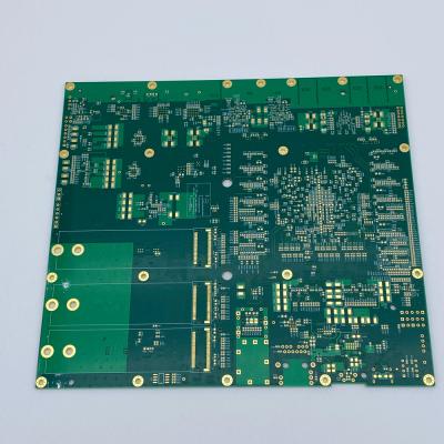 China One-Stop PCB Fabrication Manufacturer 1-20 Layers Circuit Board ENIG Black Solder IPC-3 for sale