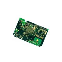 China Custom ENIG FR4 2 Layer PCB Prototype 0.2mm Min Hole 4mil Line Width for sale