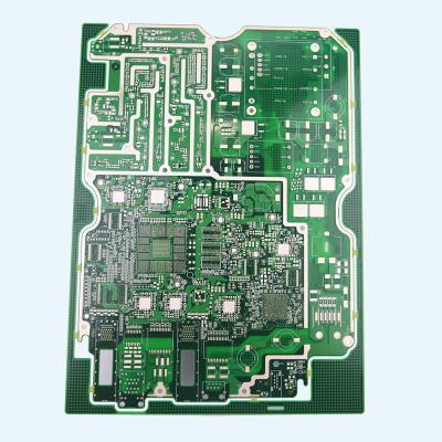 China Custom FR4 PCB Manufacturer 1-14 Layer 0.2mm Min Hole Size 4mil Line Width for sale