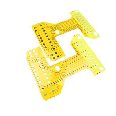 China 2Oz 0.4mm Polyimide Flexible PCBs Printed Circuit Board Manufacturer for sale