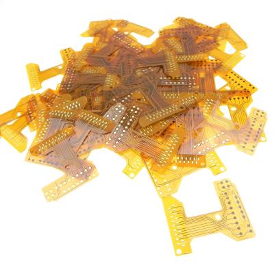 China Custom FPC With High Gain Connector Antenna Flexible PCB Board for sale