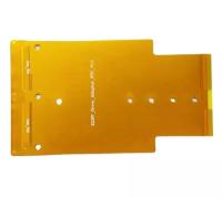 China Custom Multilayer Flexible PCB Connector 0.1mm to 0.4mm Thickness 4 Layer Max for sale