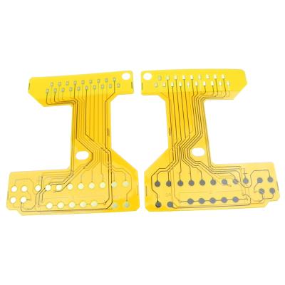 China FPC Flexible PCB Circuit Board Manufacturing Service 1-12 Layers PI PET 0.05mm Thickness for sale