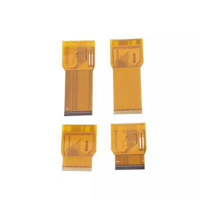 China Flexible Printed Circuit Board FPC 0.10-0.35mm Thickness 0.05mm Line Width OEM Service for sale