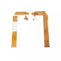 China Yellow Cover Lay ENIG Flexible Printed Circuit FPC Flex PCB Board 0.1-0.3mm Custom for sale