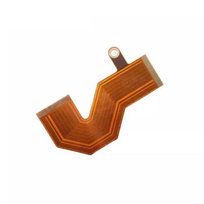 China Flexible FPC PCB 1-6 Layer OEM Service 0.05-0.2mm Thickness 0.04mm Line Width for sale