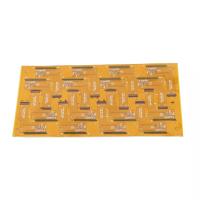 China 0.1mm PI Stiffener Flexible PCB with Gold Plating 1-20 Layer FPC Board for sale