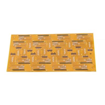 China 0.1mm PI Stiffener Flexible PCB with Gold Plating 1-20 Layer FPC Board for sale