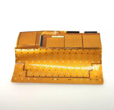 China OEM Custom Professional FPC 0.3mm Double Layer Flexible PCB for sale
