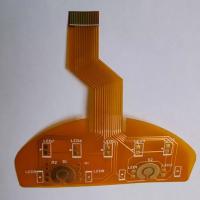 China Flexible PCB Printed Circuit Board 0.1-0.5mm Thickness 8 Layer Max Custom Manufacturer for sale