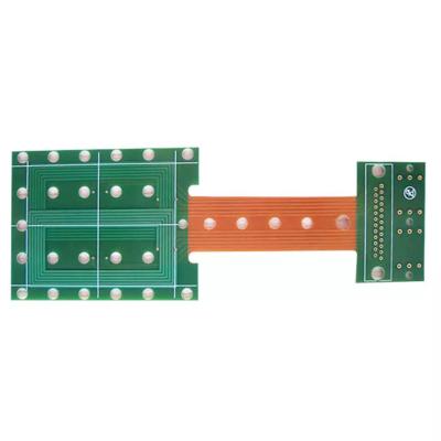 China 6L Rigid Flexible PCB Manufacturing HDI Printed Circuits Custom Factory for sale