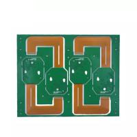 China Custom Multilayer PCB Board Prototype Rigid Flex PCB 2-12 Layer 0.05mm Min Thickness for sale