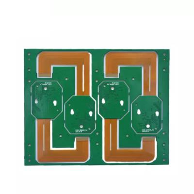 China Custom Multilayer PCB Board Prototype Rigid Flex PCB 2-12 Layer 0.05mm Min Thickness for sale