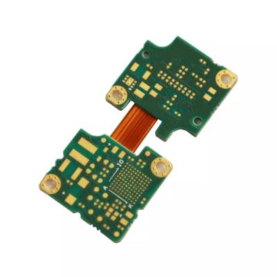 China Custom Multilayer High TG FR4 Rigid Flex Circuit Boards Manufacturer PCB for sale
