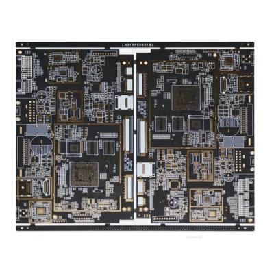 China Custom FR4 Multilayer PCB Board 1-12 Layer 0.1-4.0mm Thickness High Quality Printed Circuit Board for sale