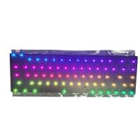 China Highleap 65% Hot Swap USB Type-C RGB Mechanical Keyboard PCBA FR-4 1.6mm for sale