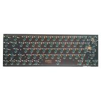 China Highleap 65% Hot Swap USB Type-C RGB Mechanical Keyboard PCBA FR-4 1.6mm for sale