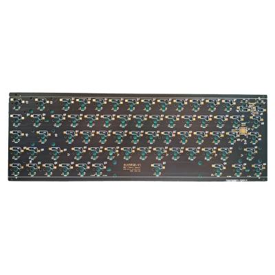 China Highleap 65% Hot Swap USB Type-C RGB Mechanical Keyboard PCBA FR-4 1.6mm for sale