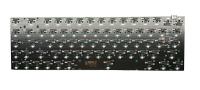 China Highleap 65% Mechanical Hotswap Keyboard PCB QMK Via Type C RGB 1.6mm FR-4 for sale