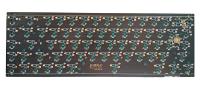 China Highleap 65% Mechanical Hotswap Keyboard PCB QMK Via Type C RGB 1.6mm FR-4 for sale