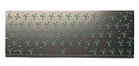 China Highleap 60% Mechanical Hotswap Keyboard PCB QMK Via Type C RGB 1.6mm FR-4 for sale
