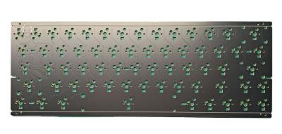 China Highleap 60% Mechanical Hotswap Keyboard PCB QMK Via Type C RGB 1.6mm FR-4 for sale