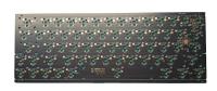China Highleap 60% Mechanical Hotswap Keyboard PCB QMK Via Type C RGB 1.6mm FR-4 for sale
