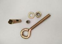China Hardware Fasteners White Zinc Plated 300mm Metal Anchor Bolts for sale