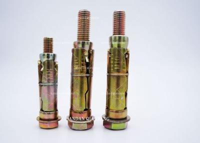 China 3PCS Heavy Duty M6*60 Fixing Anchor Bolts for sale