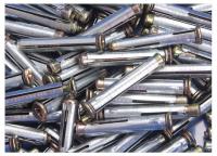 China white zinc metal frame anchor M8 M10 used fasteners for sale