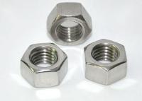 China Hex head Nuts Yellow Zinc nut M3-M64 carbon steel material for industrial hex nut for sale