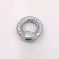 China 8.8 Grade Din 580 Eye Bolt Galvanized Round Carbon Steel Lifting Zinc for sale