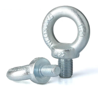 China 8.8 Grade Din 580 Eye Bolt Galvanized Round Carbon Steel Lifting Zinc for sale