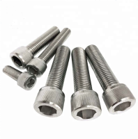 China 8.8/10.9 Grade Hex Head Cap Bolt Carbon Steel Bag Packing Din 912 for sale